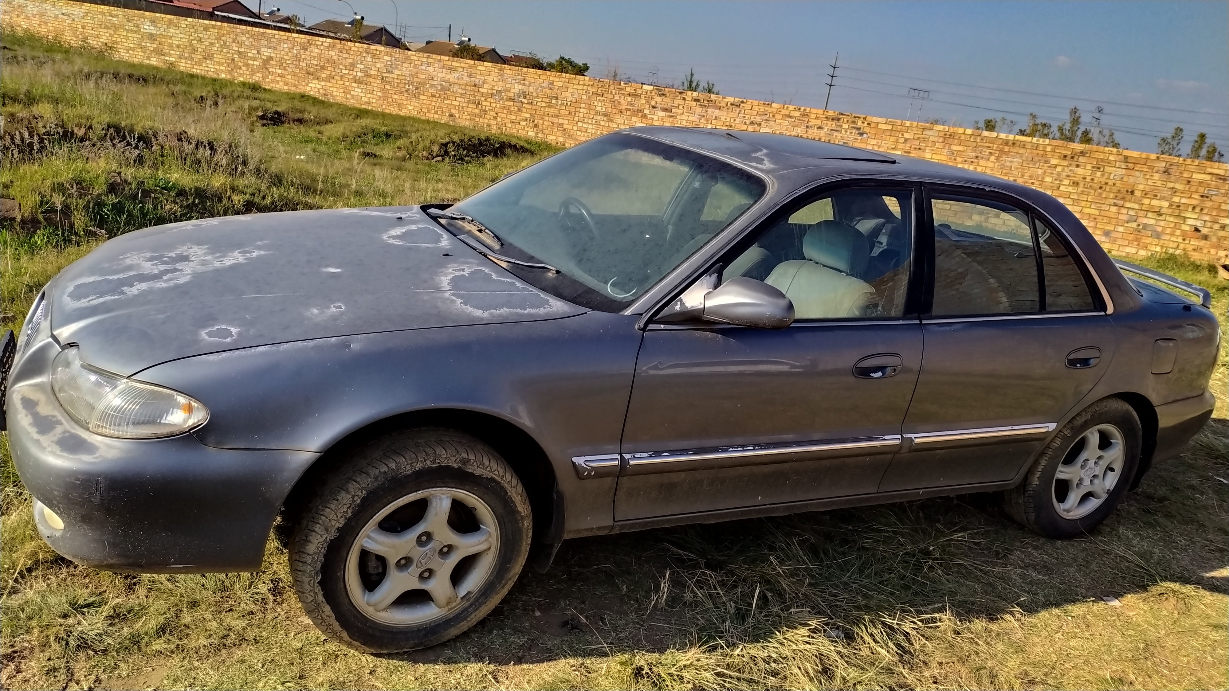 Hyundai Sonata Stripping for Spares Automotive Parts and Components